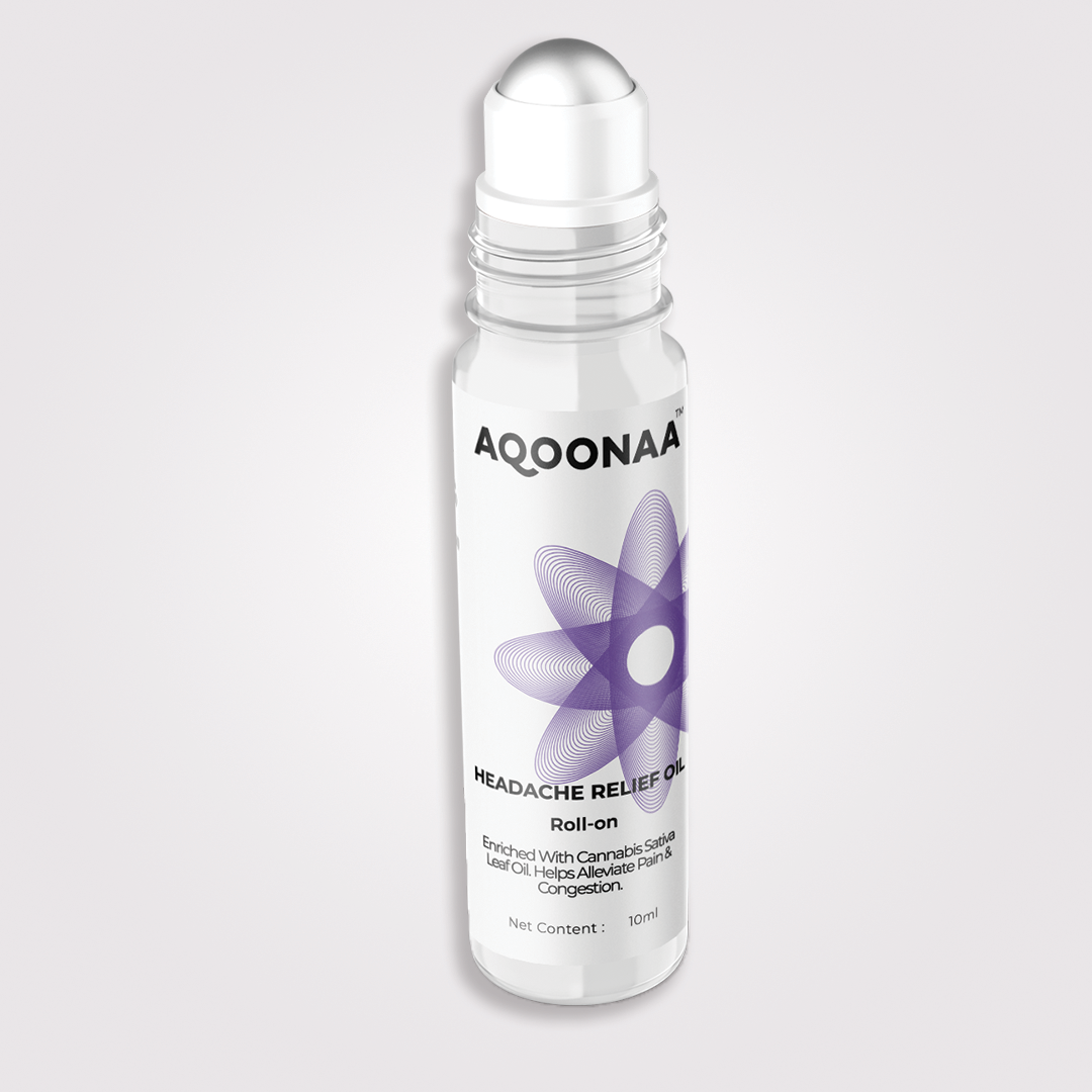 Headache Relief Oil – Aqoonaa india